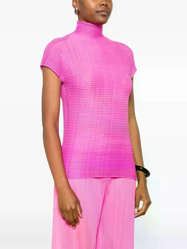 Issey Miyake Pleated Top
