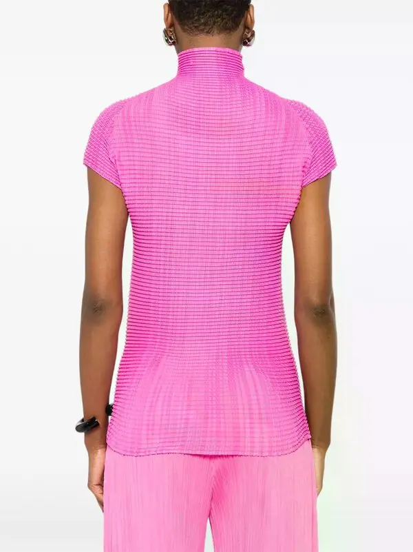 Issey Miyake Pleated Top