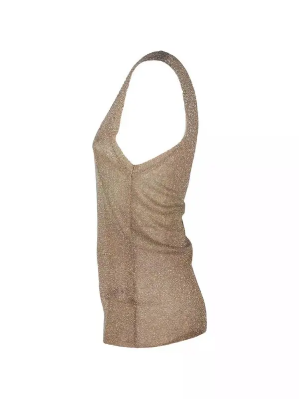 Pho Firenze Sleeveless Top - Gold