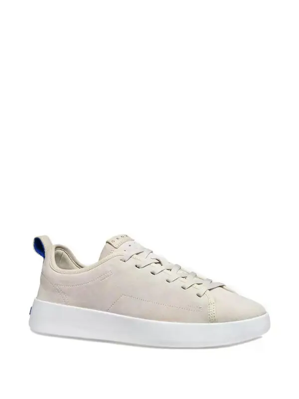 Geox Lace-up Sneakers - Neutrals
