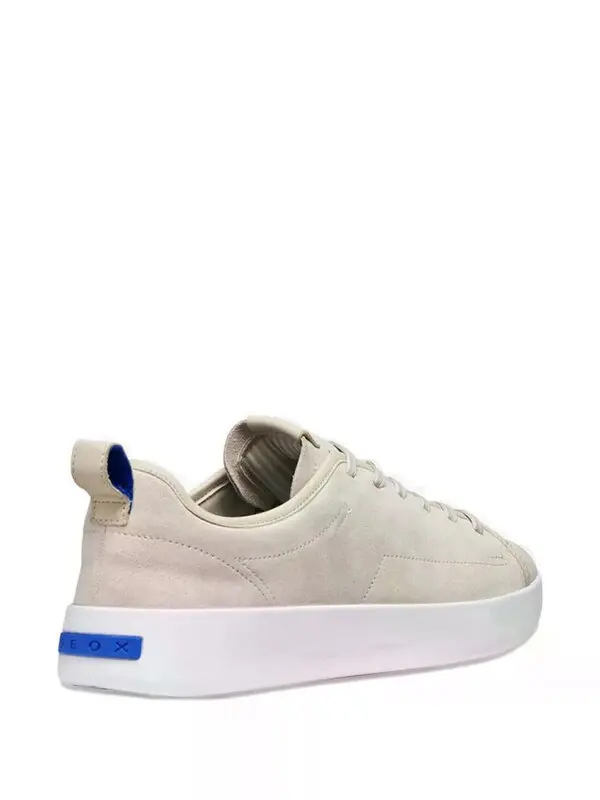Geox Lace-up Sneakers - Neutrals
