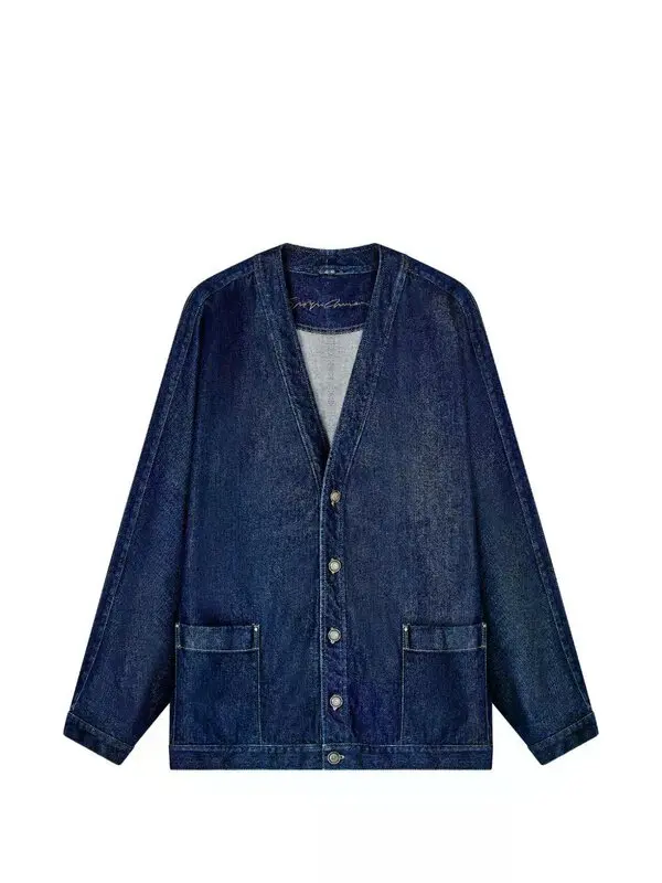 Giorgio Armani Front-pocket Denim Jacket