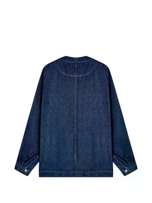 Giorgio Armani Front-pocket Denim Jacket