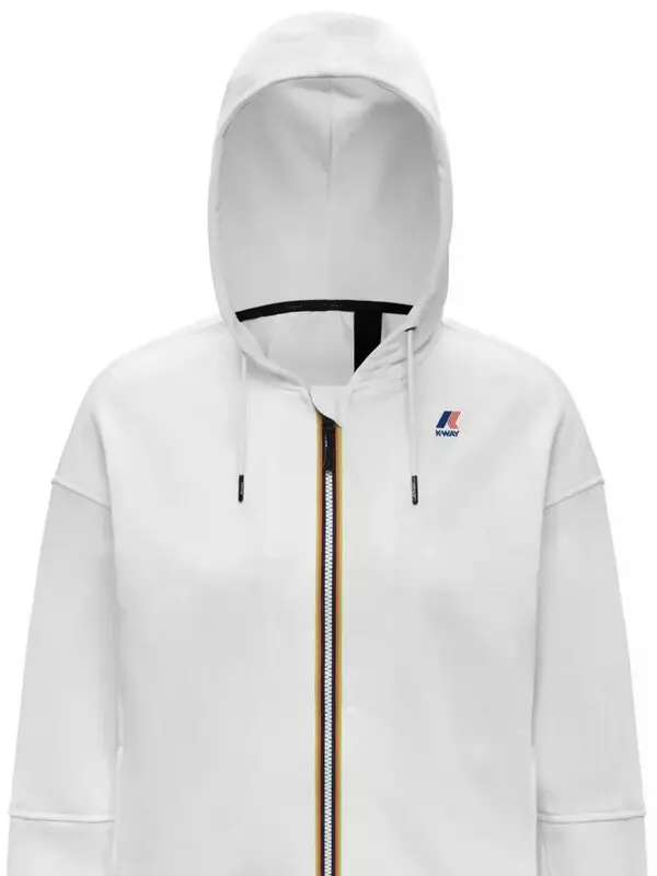 K-WAY Lara Hoodie - White