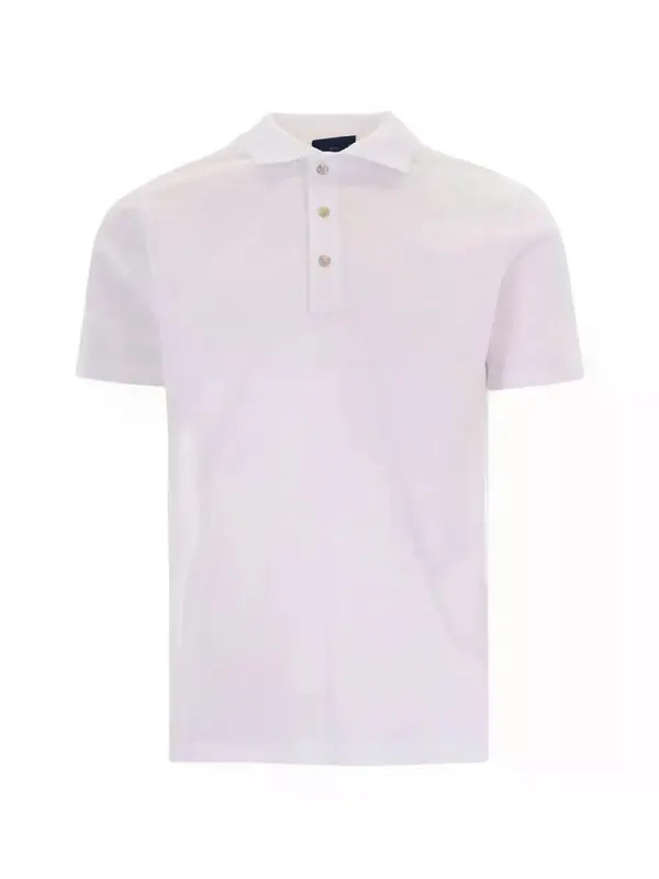 Paul & Shark Short-sleeve Polo Shirt - White