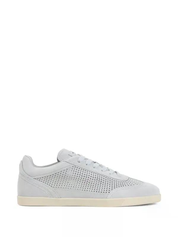 Kiton Leather Sneakers
