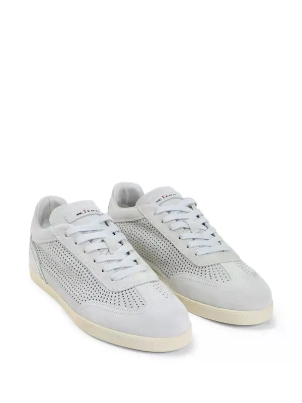 Kiton Leather Sneakers
