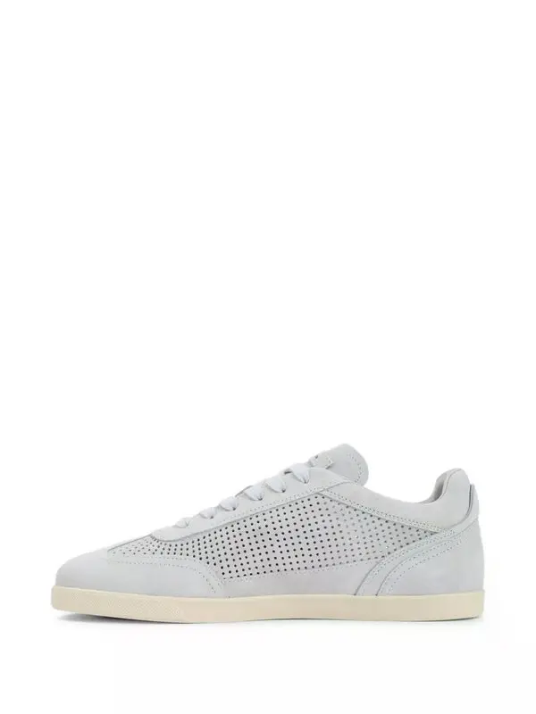Kiton Leather Sneakers
