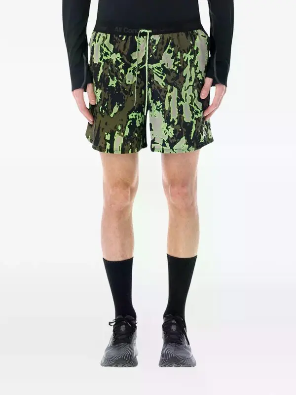 Nike Camouflage Drawstring Shorts