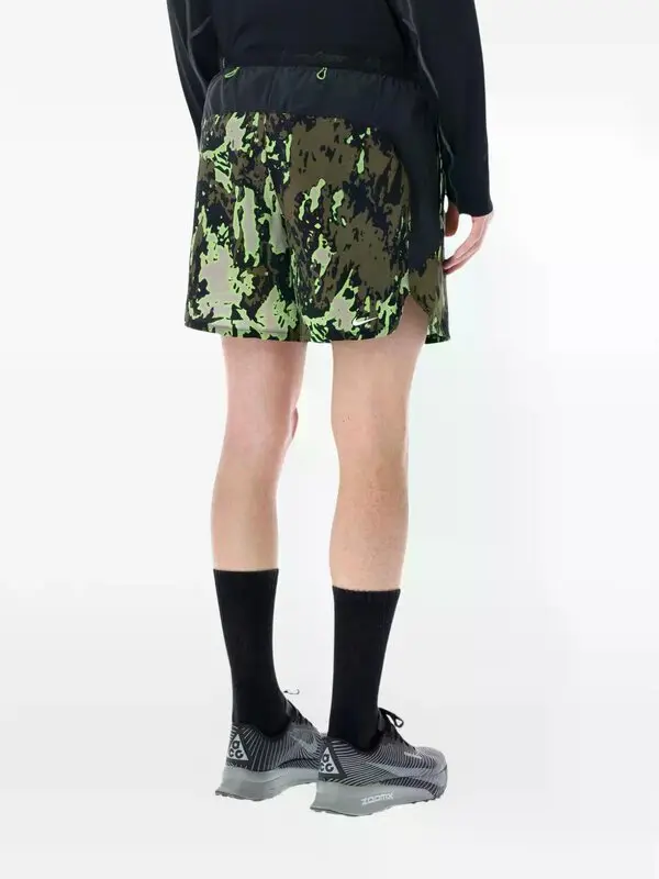Nike Camouflage Drawstring Shorts