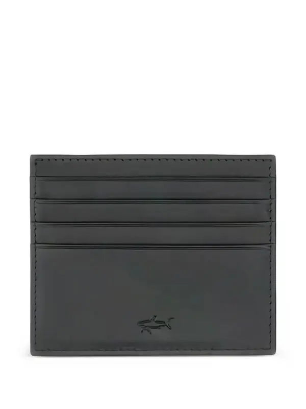 Paul & Shark Leather Card Holder