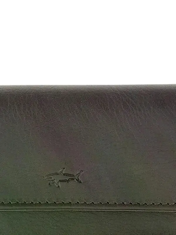 Paul & Shark Leather Key Pouch
