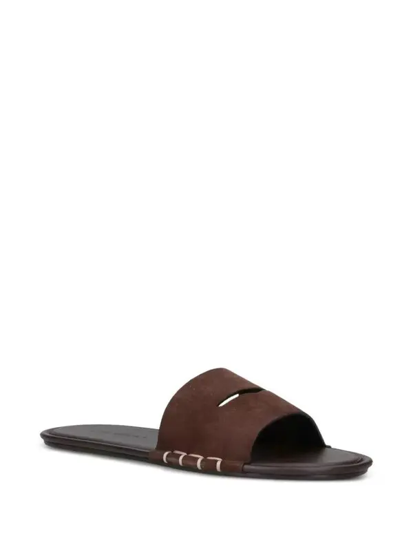 JW Anderson Cut-out Slides