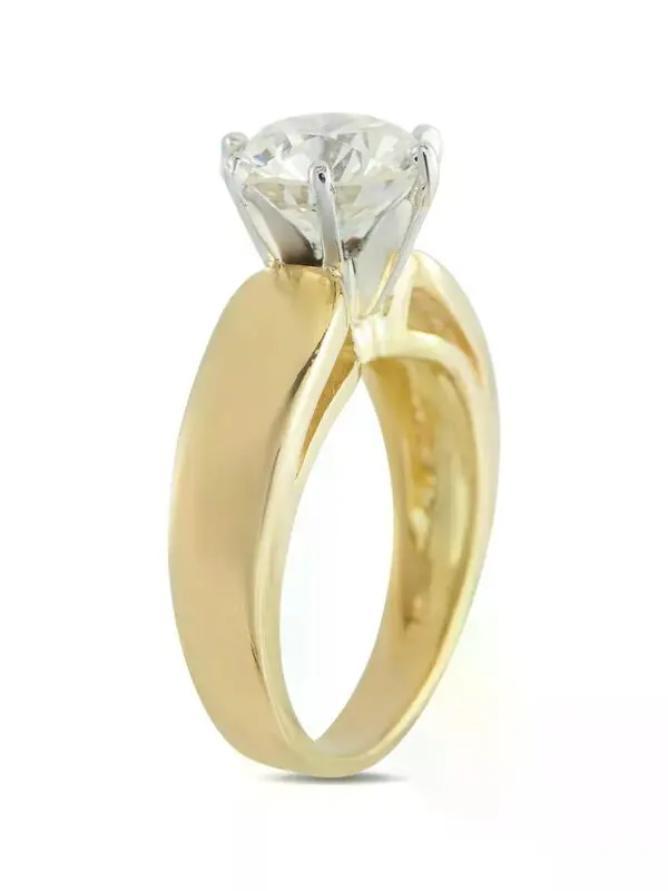 LB EXCLUSIVE Embellished Diamond Solitaire Ring