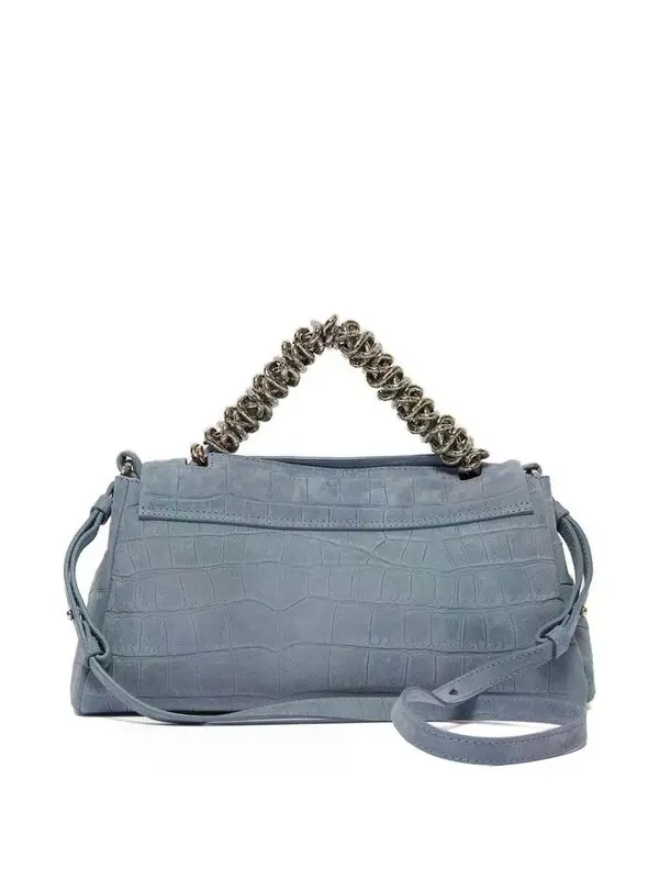 Orciani Sveva Longuette Tote Bag - Blue