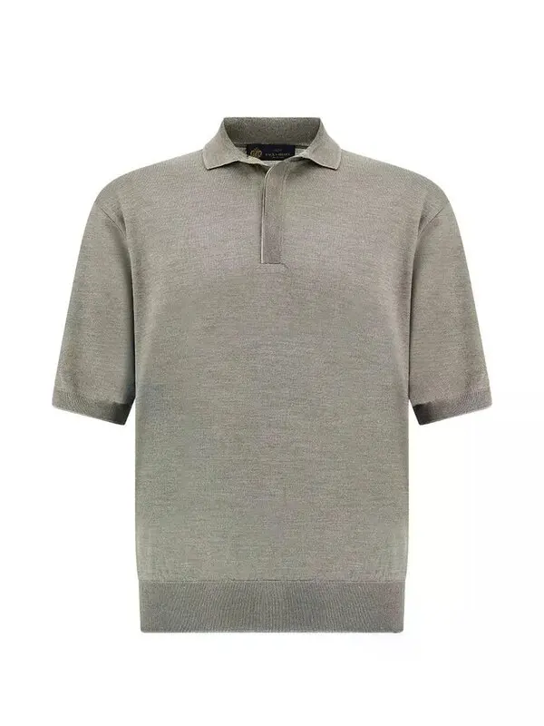 Paul & Shark Short-sleeve Polo Shirt - Grey