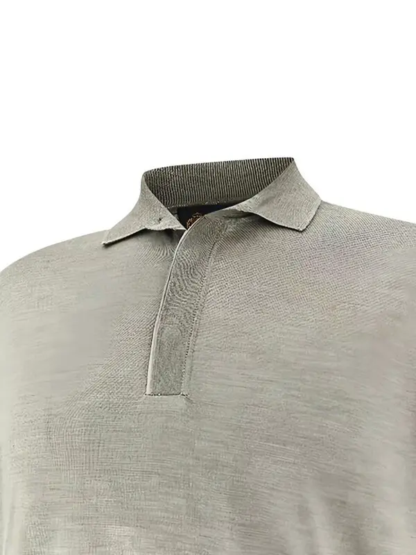 Paul & Shark Short-sleeve Polo Shirt - Grey