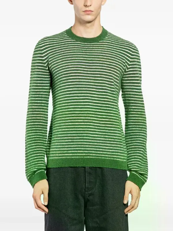 Loewe Striped Crew-neck Sweater