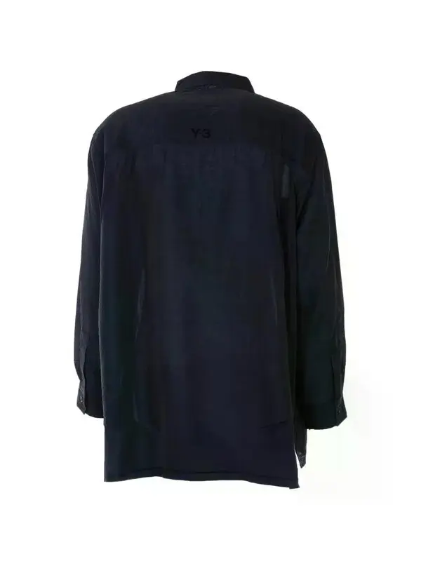Y3 Frontal-button Pocket Shirt