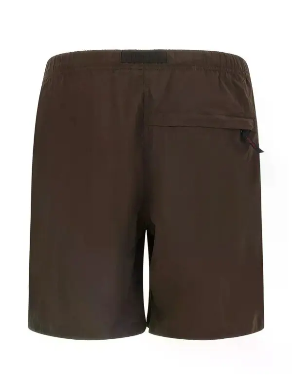 Gramicci Integrated-belt Bermuda Shorts - Brown