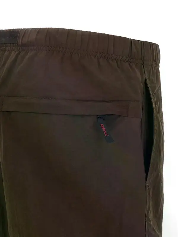 Gramicci Integrated-belt Bermuda Shorts - Brown