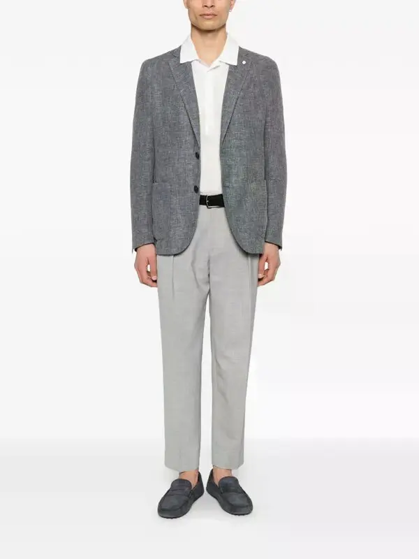 BRIGLIA 1949 Pleated Trousers - Grey