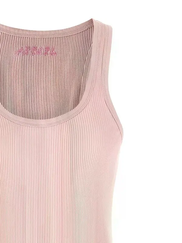 Isabel Marant Thea Ribbed Tank Top