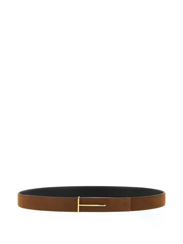 TOM FORD Reversible Logo Belt