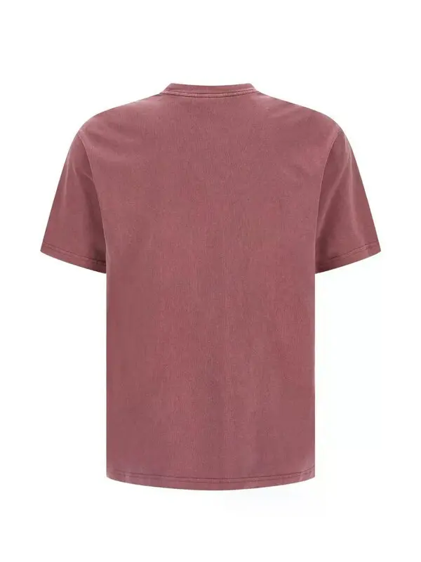 Gramicci Embroidered Logo T-shirt - Red