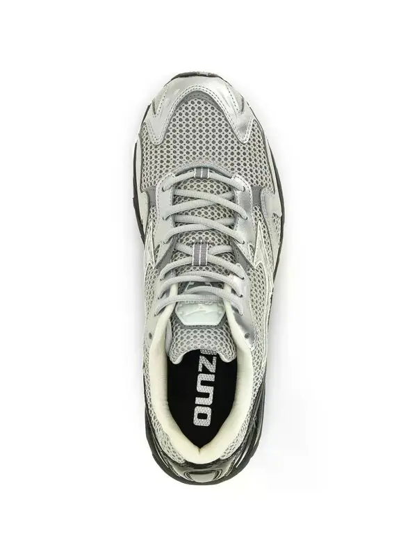 Mizuno Wave Rider Lace-up Sneakers - Silver