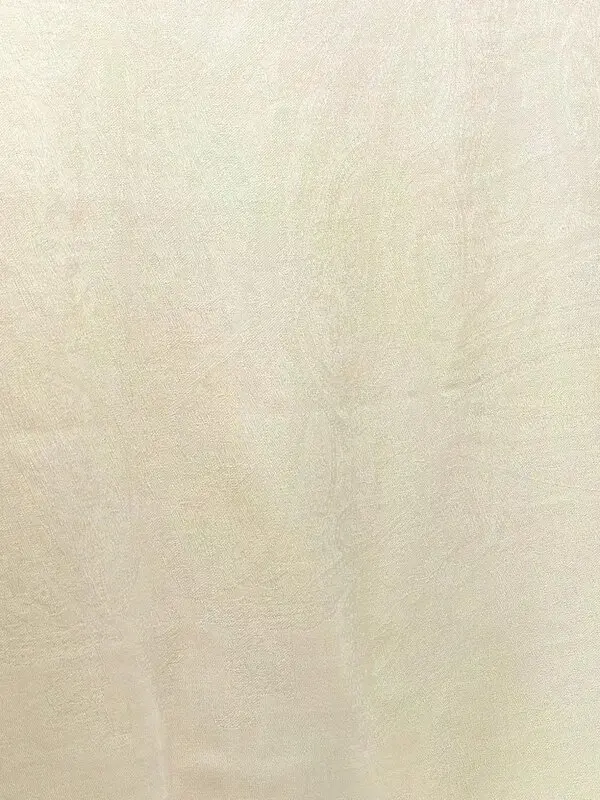 Max Mara Jacquard Paisley Scarf - Neutrals