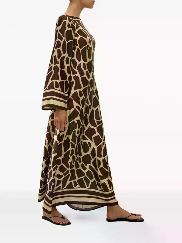 faithfull the brand long sleeve dress NWT Faithfull The Brand XS 2 Palmaro Dress