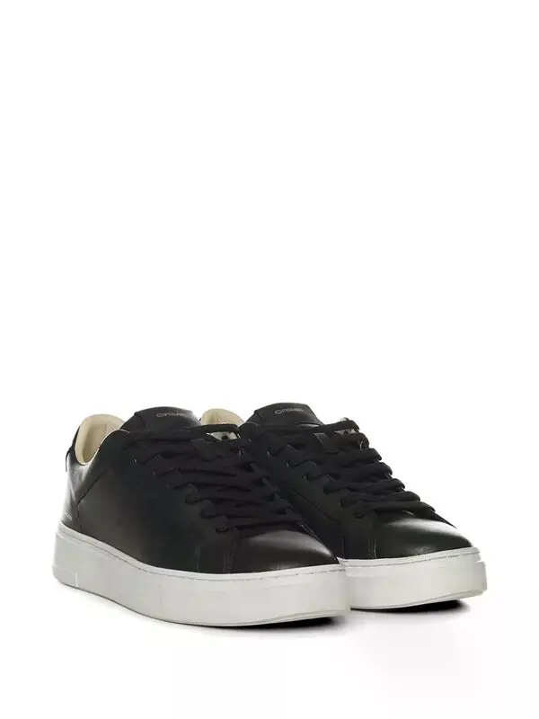 CRIME LONDON Extralight Leather Sneakers - Black