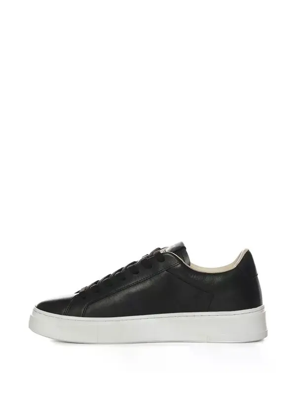 CRIME LONDON Extralight Leather Sneakers - Black