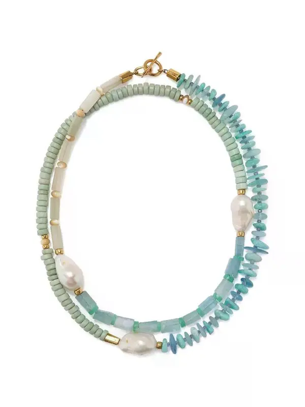 LIZZIE FORTUNATO Cabana Necklace - Gold