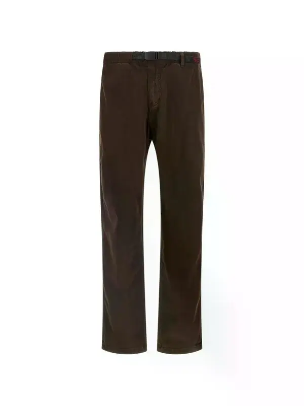 Gramicci Elasticated-waist Trousers - Brown