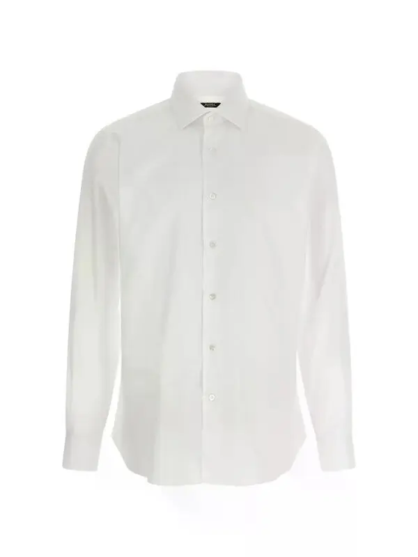 BARBA NAPOLI Cotton Buttoned Shirt