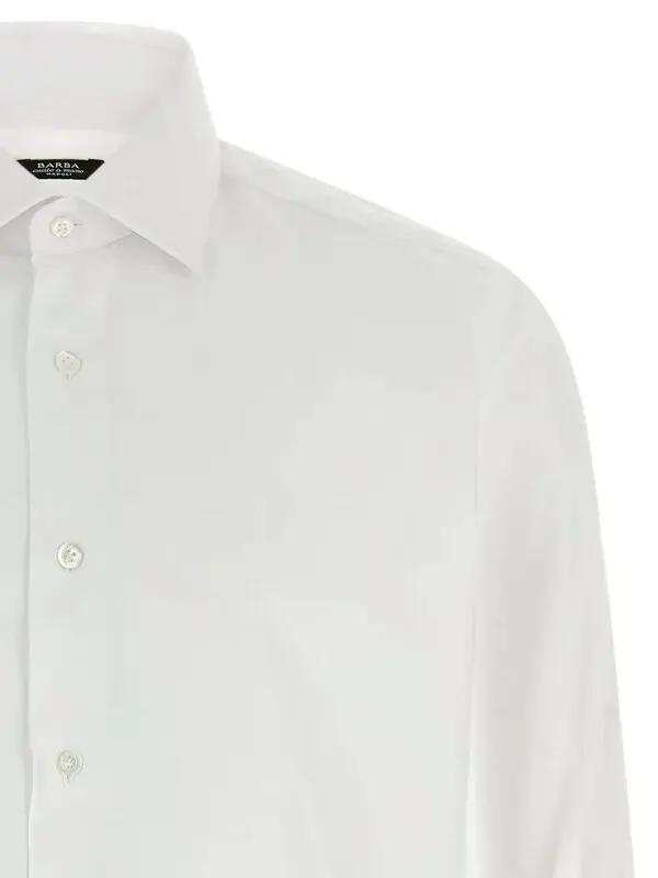 BARBA NAPOLI Cotton Buttoned Shirt