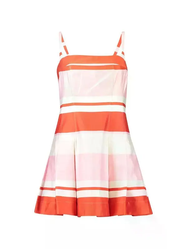 Simkhai Nellie Striped Mini Dress