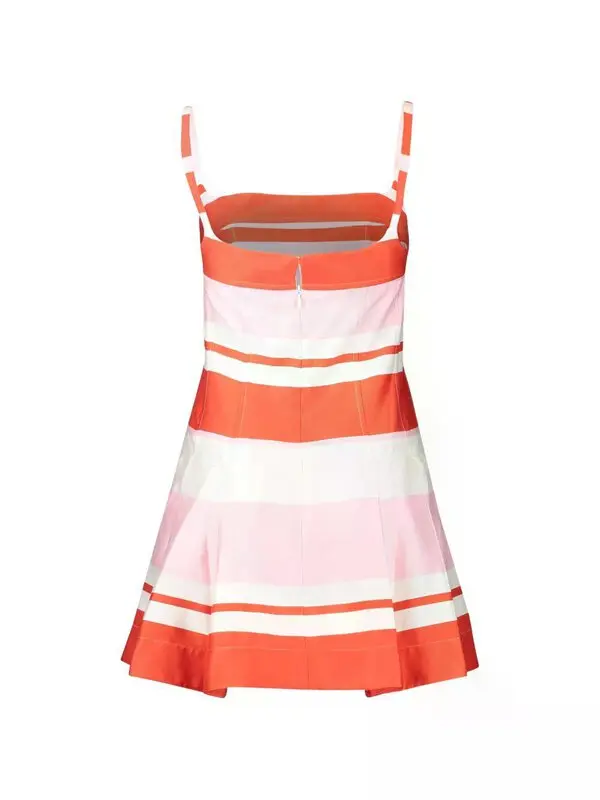 Simkhai Nellie Striped Mini Dress