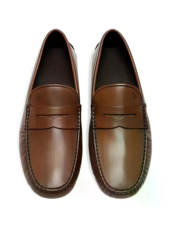 TOD'S Penny-strap Loafers