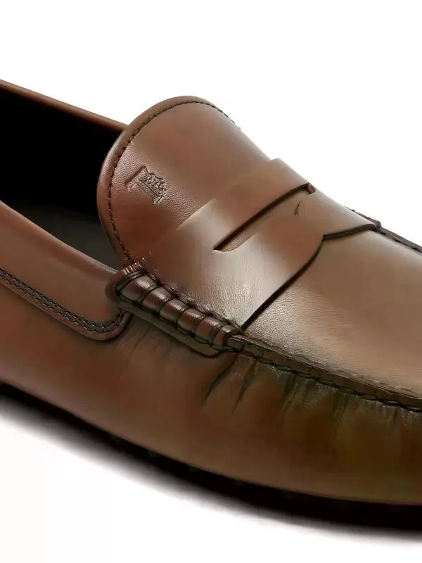 TOD'S Penny-strap Loafers