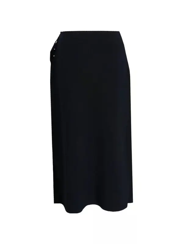 BOSS Midi Skirt With Buckle Detail