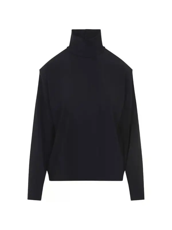 Saint Laurent Roll Neck Top