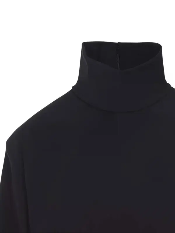 Saint Laurent Roll Neck Top