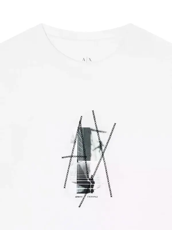Armani Exchange Graphic-print T-shirt