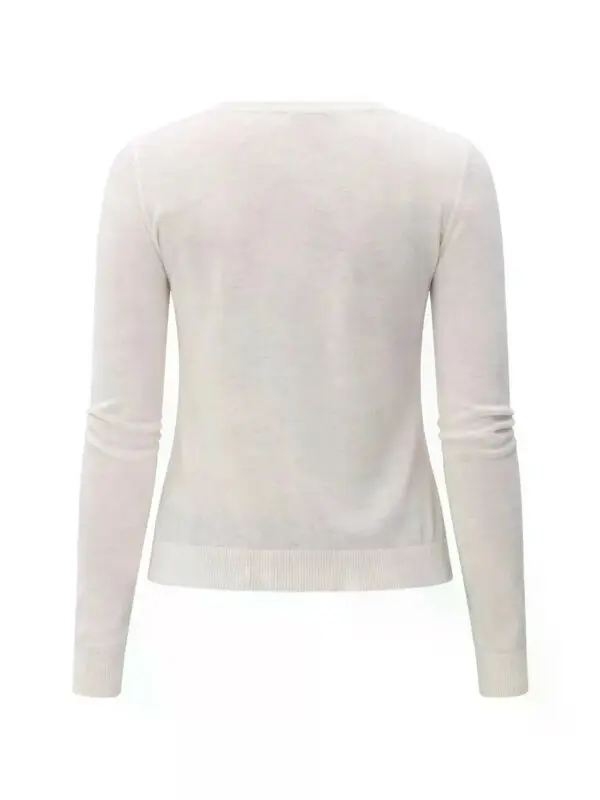 Elisabetta Franchi Ribbed-embellished Sweater