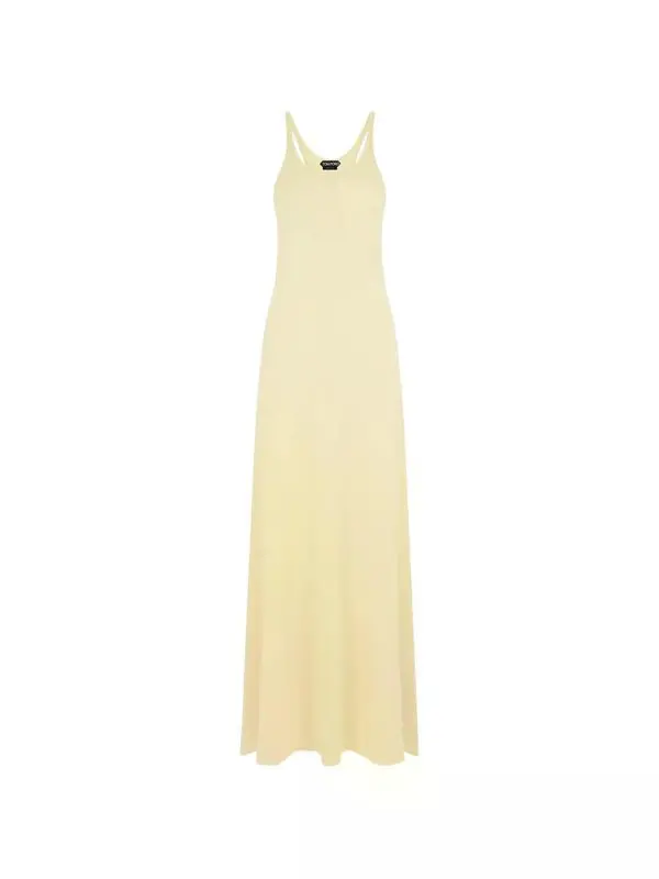 TOM FORD Virgin Wool Maxi Dress