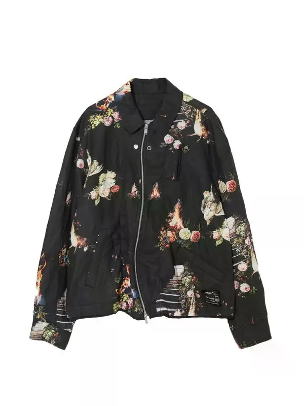 UNDERCOVERISM Floral-print Blouson