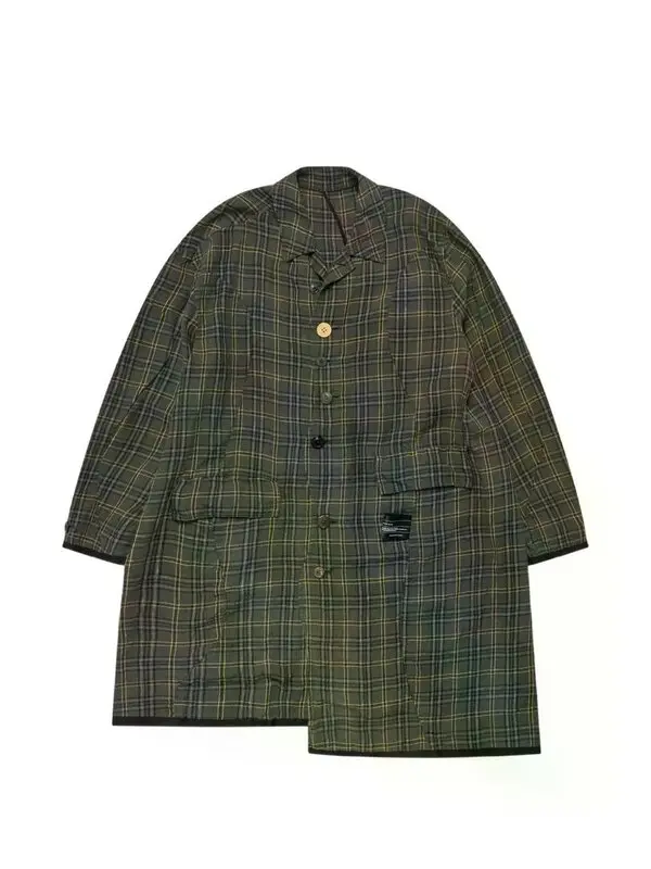 UNDERCOVERISM Checked Pocket Coat